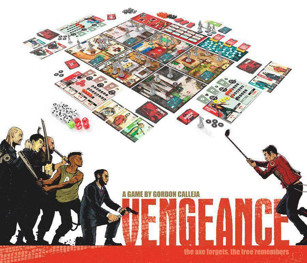 Edge Entertainment Vengeance – Kickstarter Edition Board Game - The ...