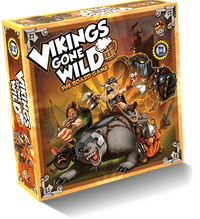 Vikings Gone Wild Retail Edition Board Game - The Game Steward