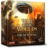 War of The Worlds The New Wave: Core Game Retail Edition Board Game ...