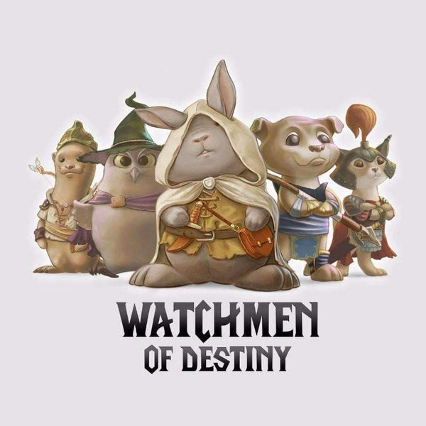 Watchmen of Destiny with Bloody Mercenaries Bundle Kickstarter Card ...