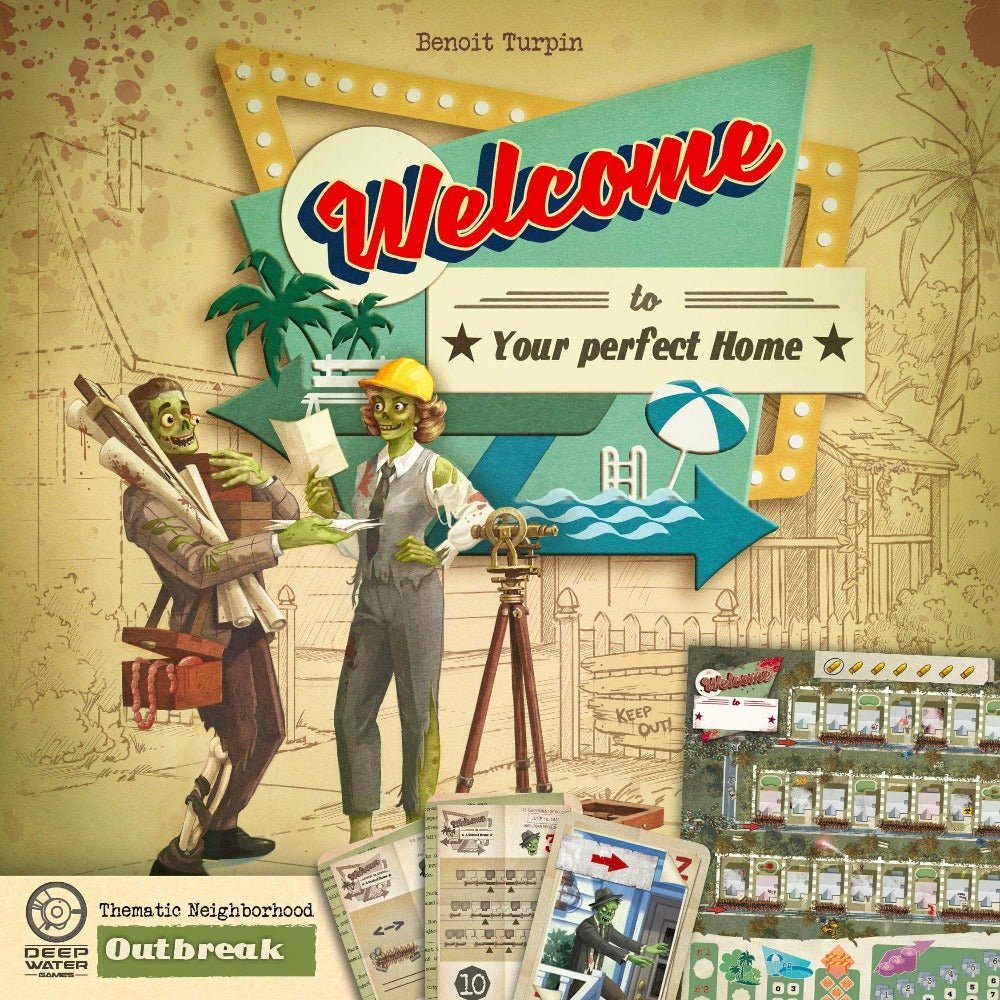 Welcome To: All-in with AI Solo Pack Kickstarter Board Game by Deep ...