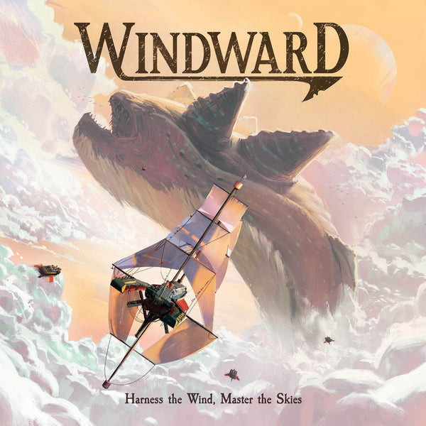 Windward Core Game Plus Stretch Goals Kickstarter Board Game - The Game ...
