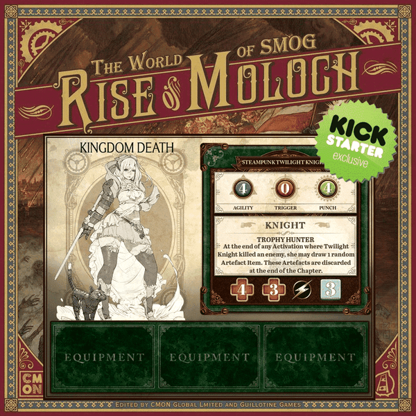World of Smog: Kingdom Death Monster Steampunk Twilight Knight ...