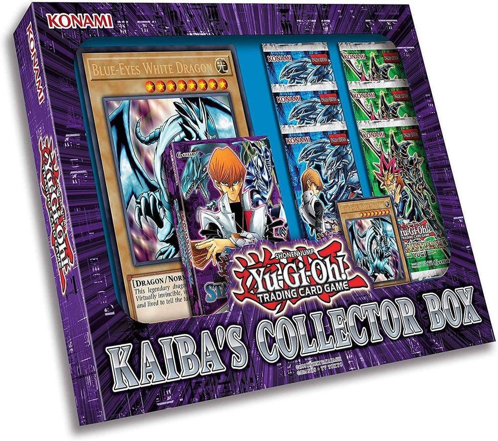 Yu-Gi-Oh! Tcg - Yugi’S Collector Box Retail Edition Card Game - The ...