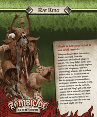 Zombicide: Green Horde Rat King & Swamp Troll Kickstarter Board Game ...
